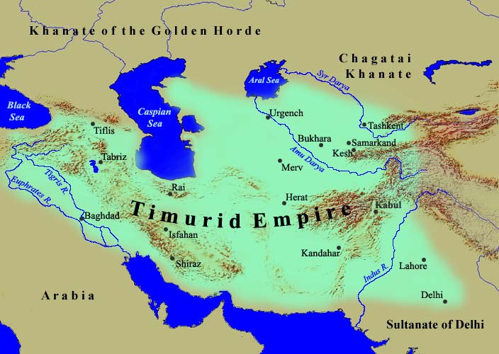 Timur s Empire Timur s Empire